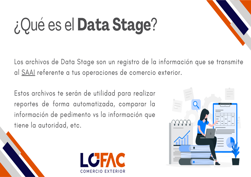 Qu Es El Data Stage LOFAC Qu Es El Data Stage LOFAC